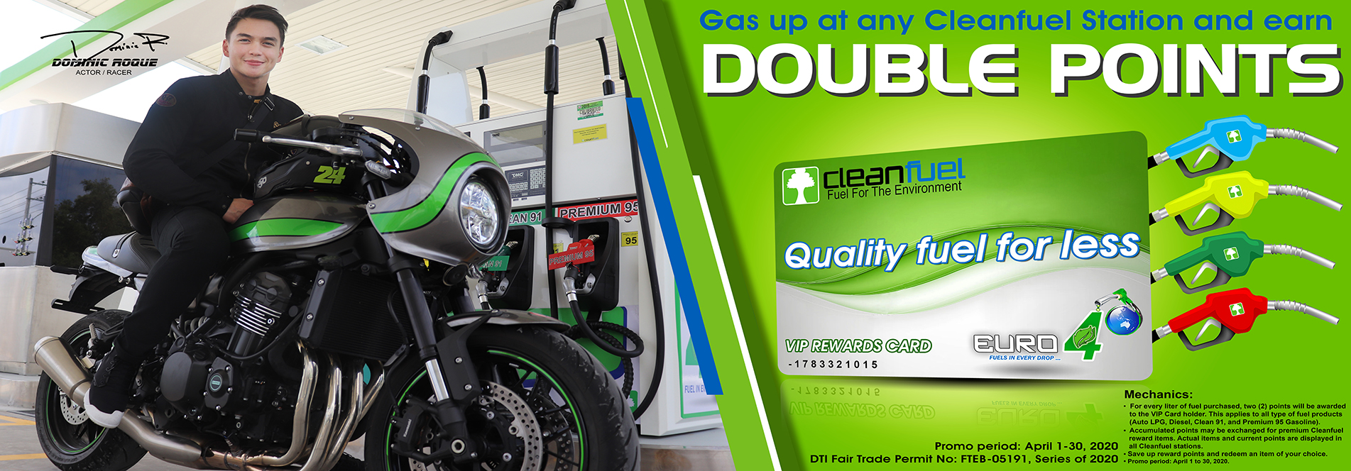 Cleanfuel offers double points to VIP Card holders | Inquirer Business