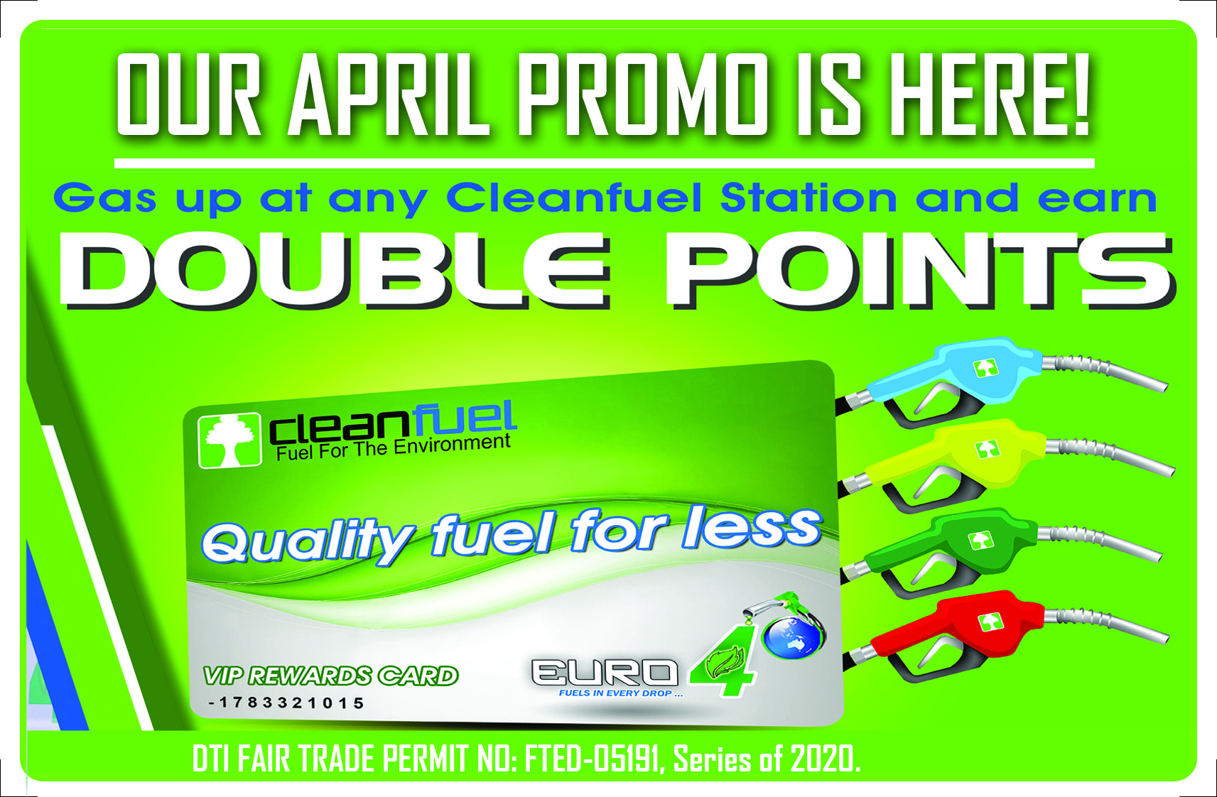 Cleanfuel offers double points to VIP Card holders | Inquirer Business