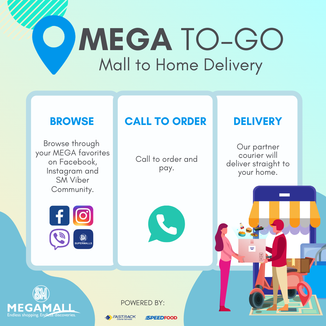SM Megamall brings your Mega favorites to your home | Inquirer Business