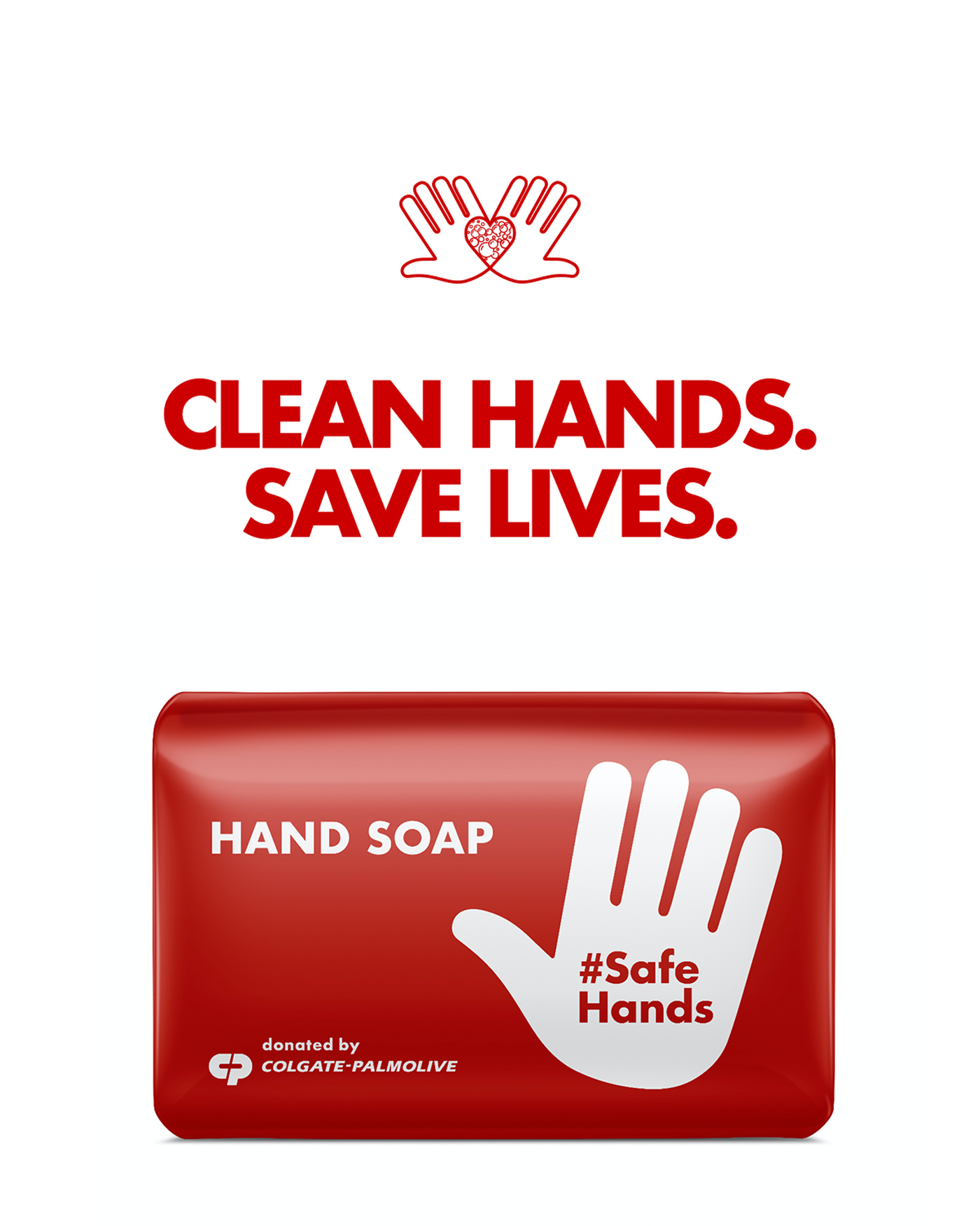 Colgate-Palmolive produced #SafeHands soaps in support of World Health ...