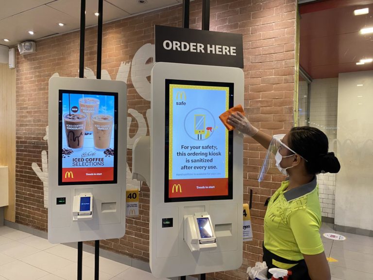 McDonald’s shares enhanced safety protocols with DTI | Inquirer Business