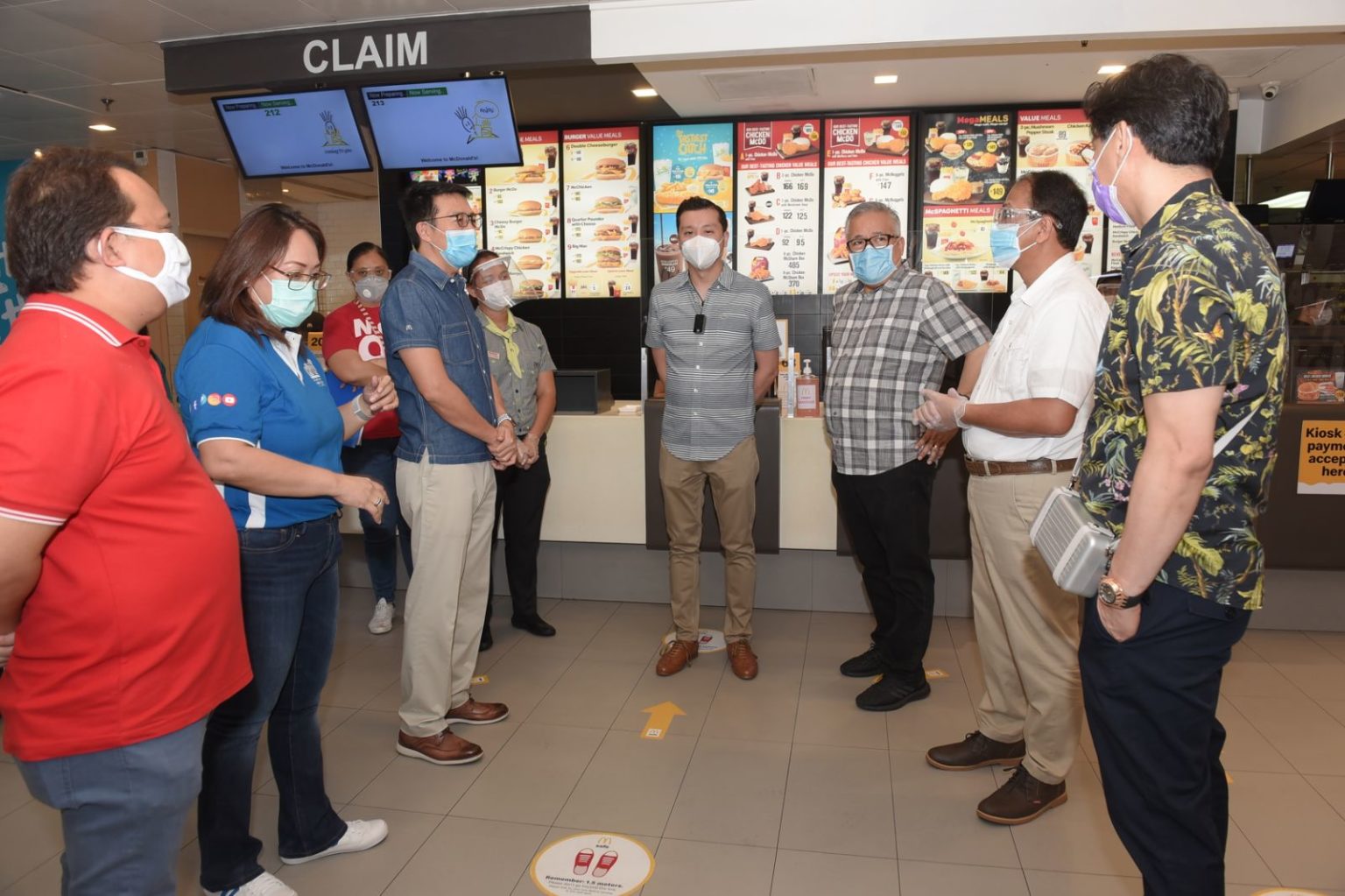 McDonald’s shares enhanced safety protocols with DTI | Inquirer Business