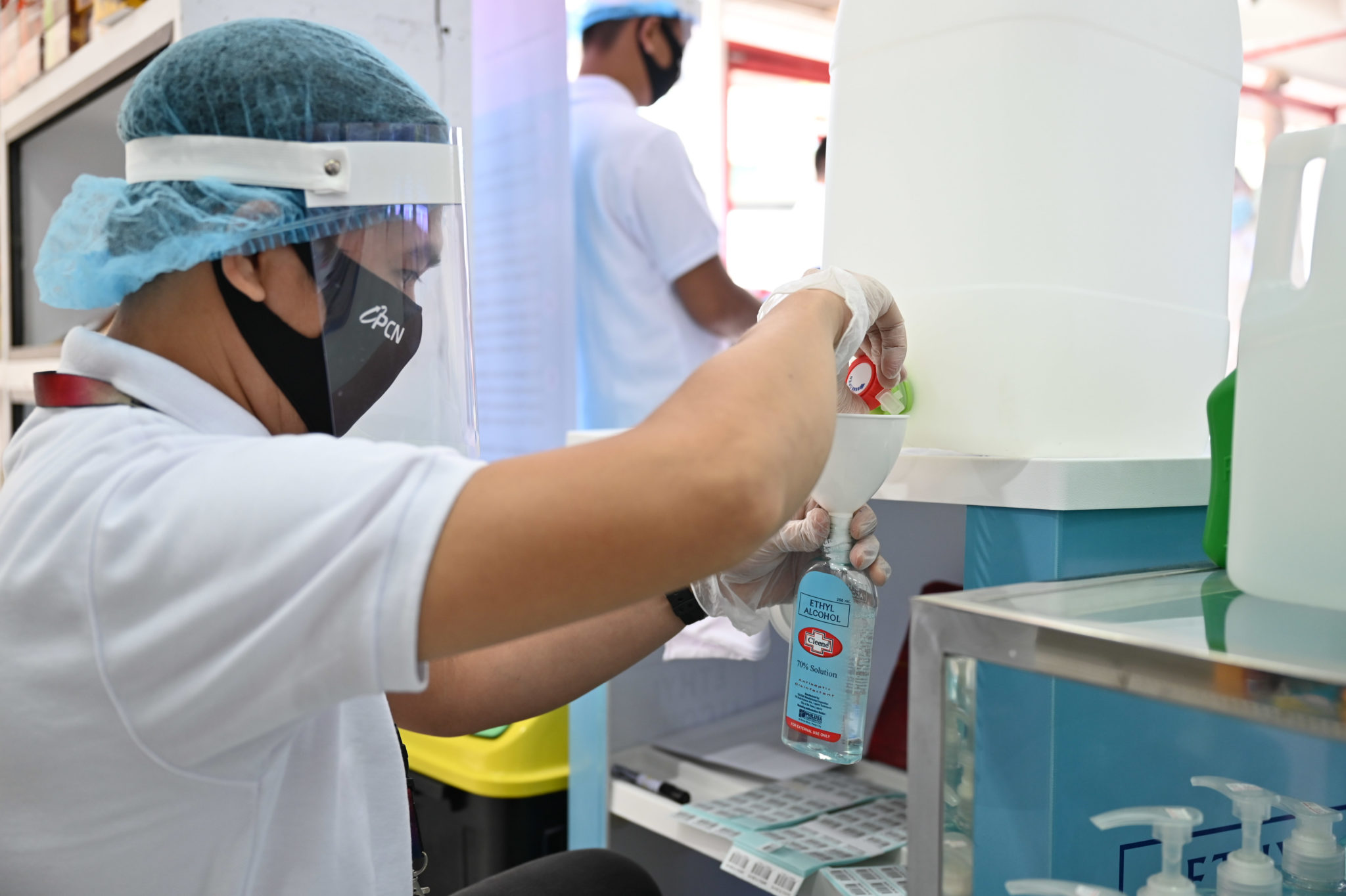 Cleene Ethyl Alcohol refilling stations make disinfection more ...