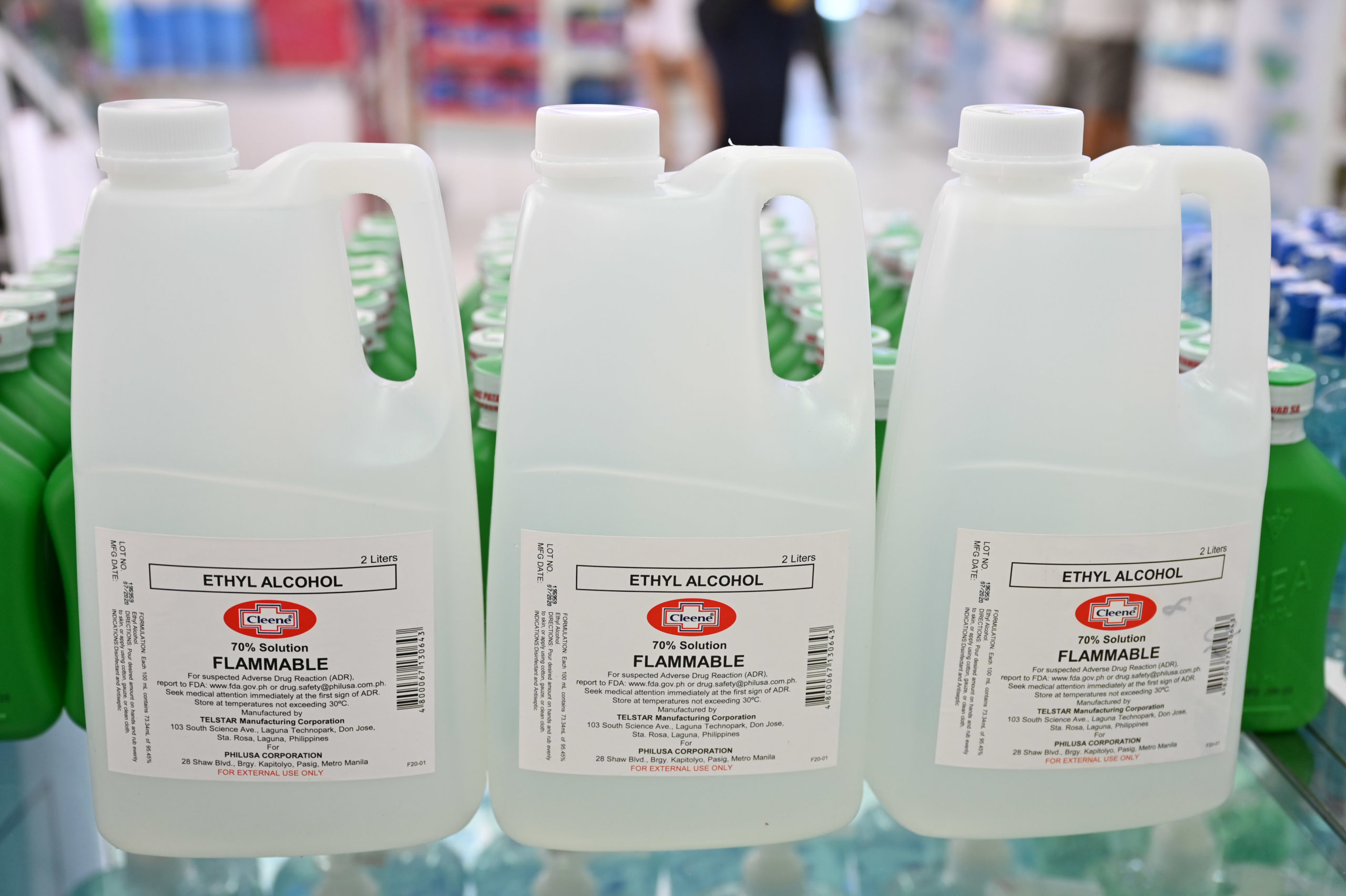 Cleene Ethyl Alcohol refilling stations make disinfection more ...