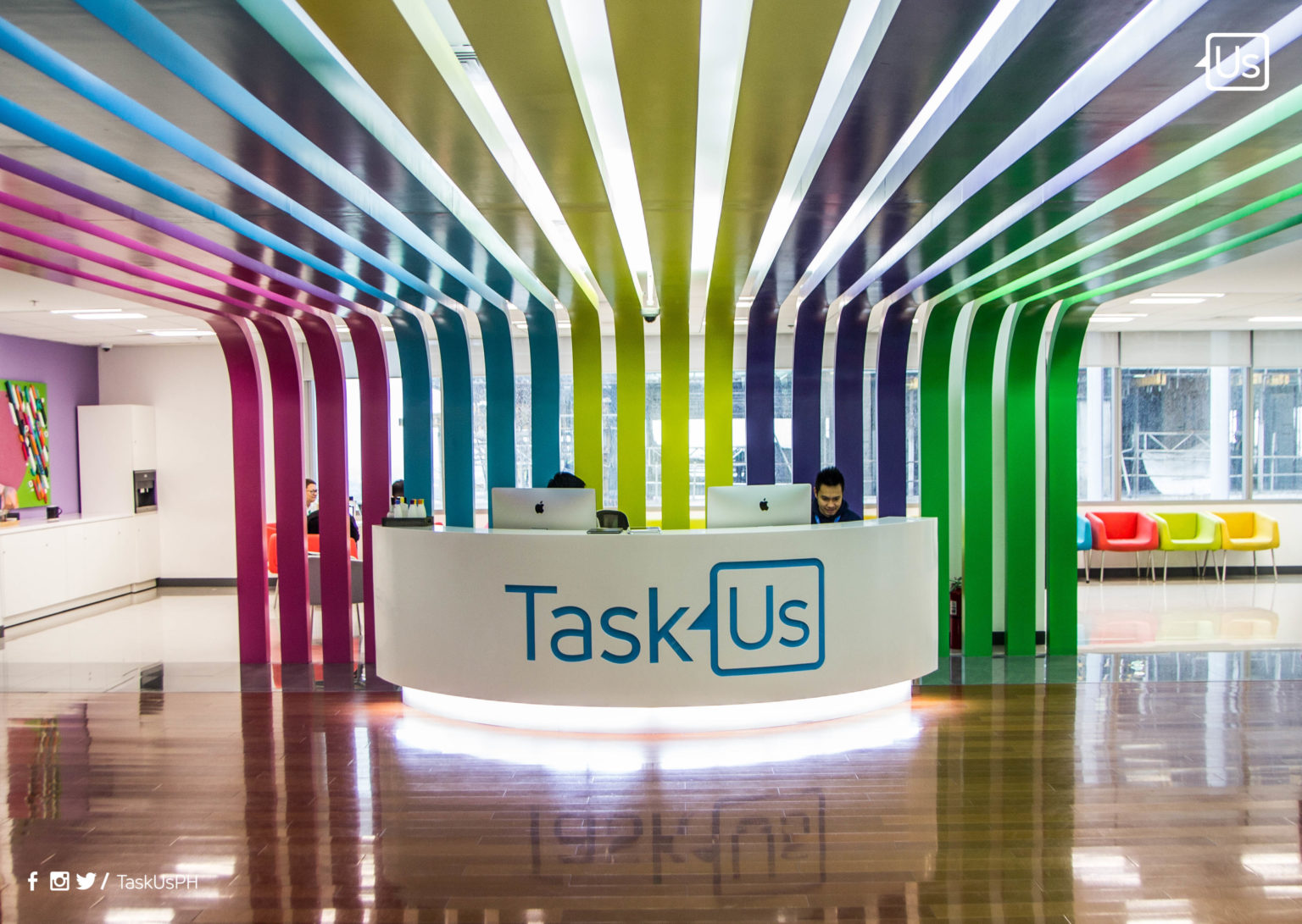 Outsourcing provider, TaskUs, allows employees to work-from-home until ...