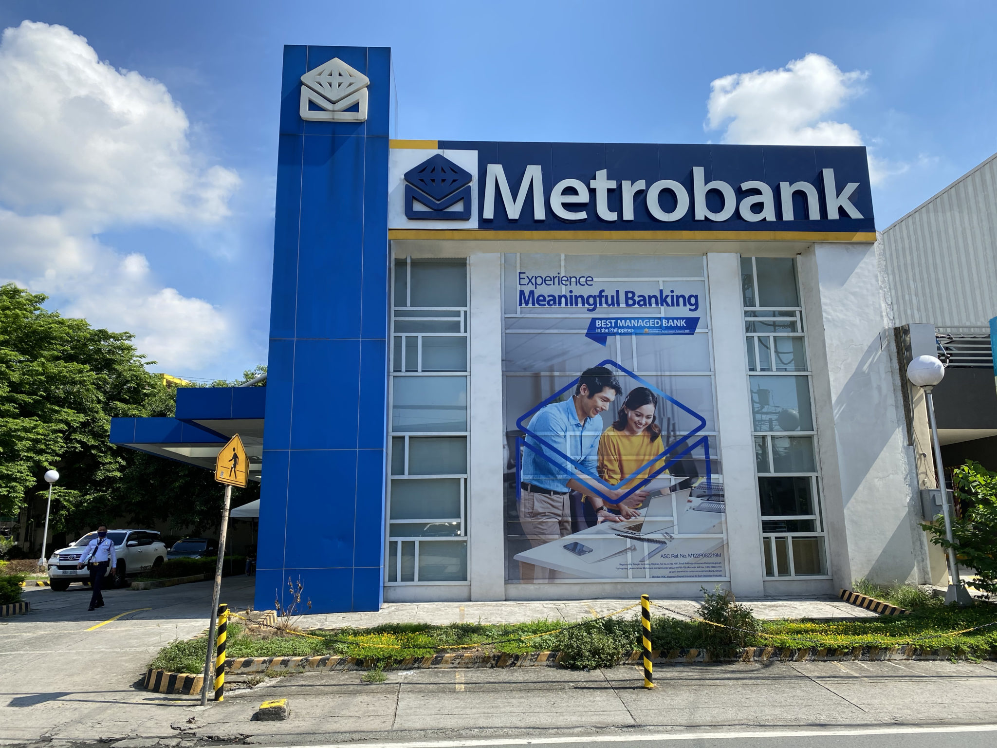 Metrobank first-semester profit down 30% | Inquirer Business