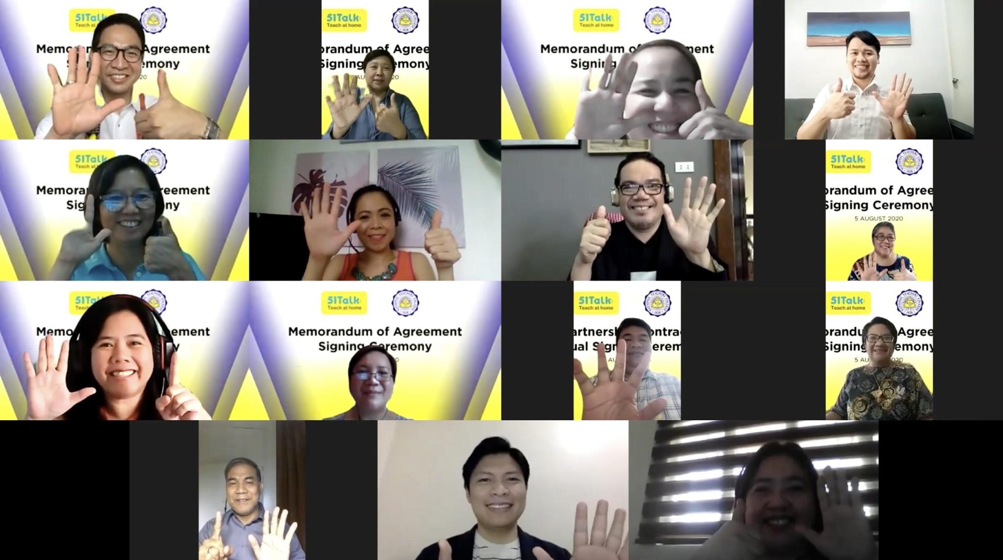 51Talk and National Teachers College gear up to develop Online Teaching ...