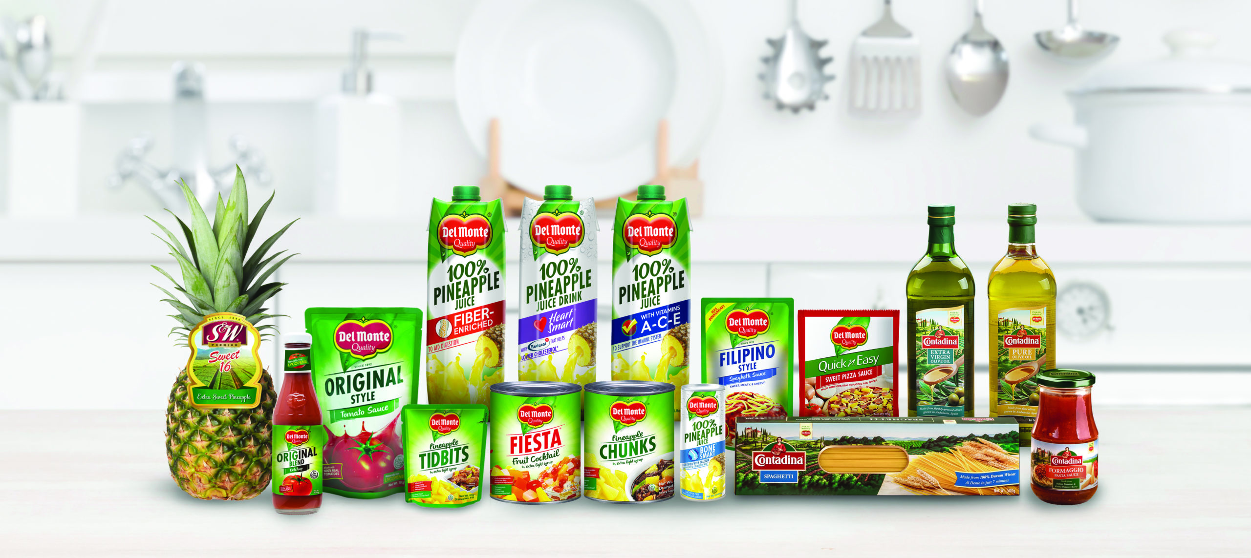Del Monte Products