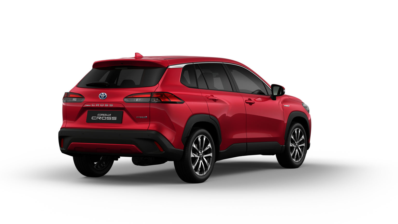 Everyday, reinvented: Cross into the future with new Corolla Cross ...