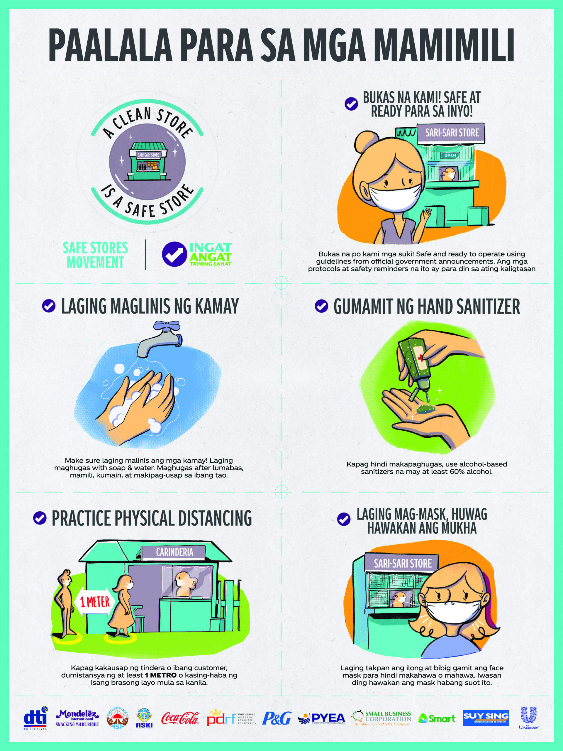 Creating safe stores for the new normal | Inquirer Business