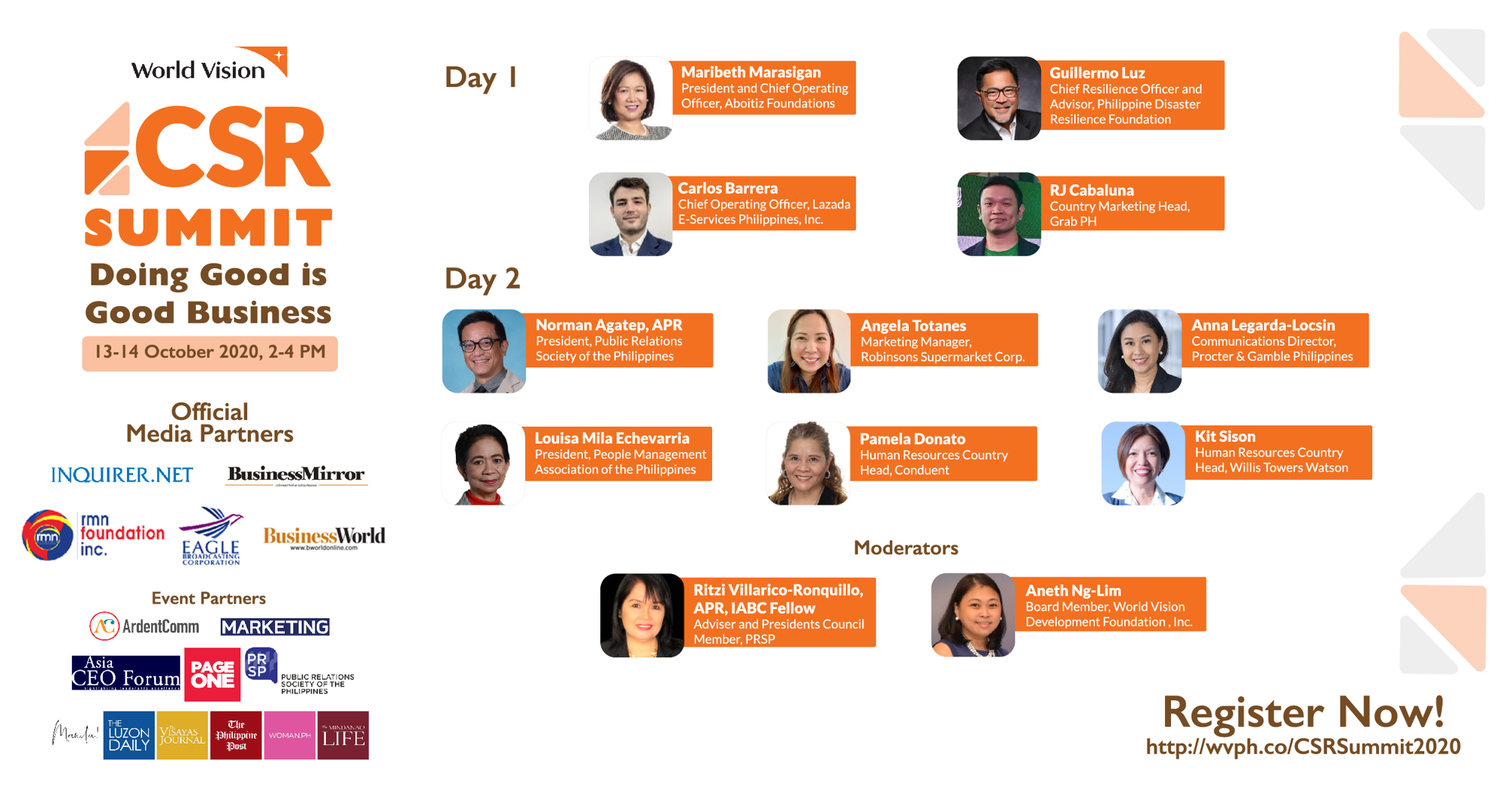 Businesses unite for World Vision’s CSR Summit | Inquirer Business