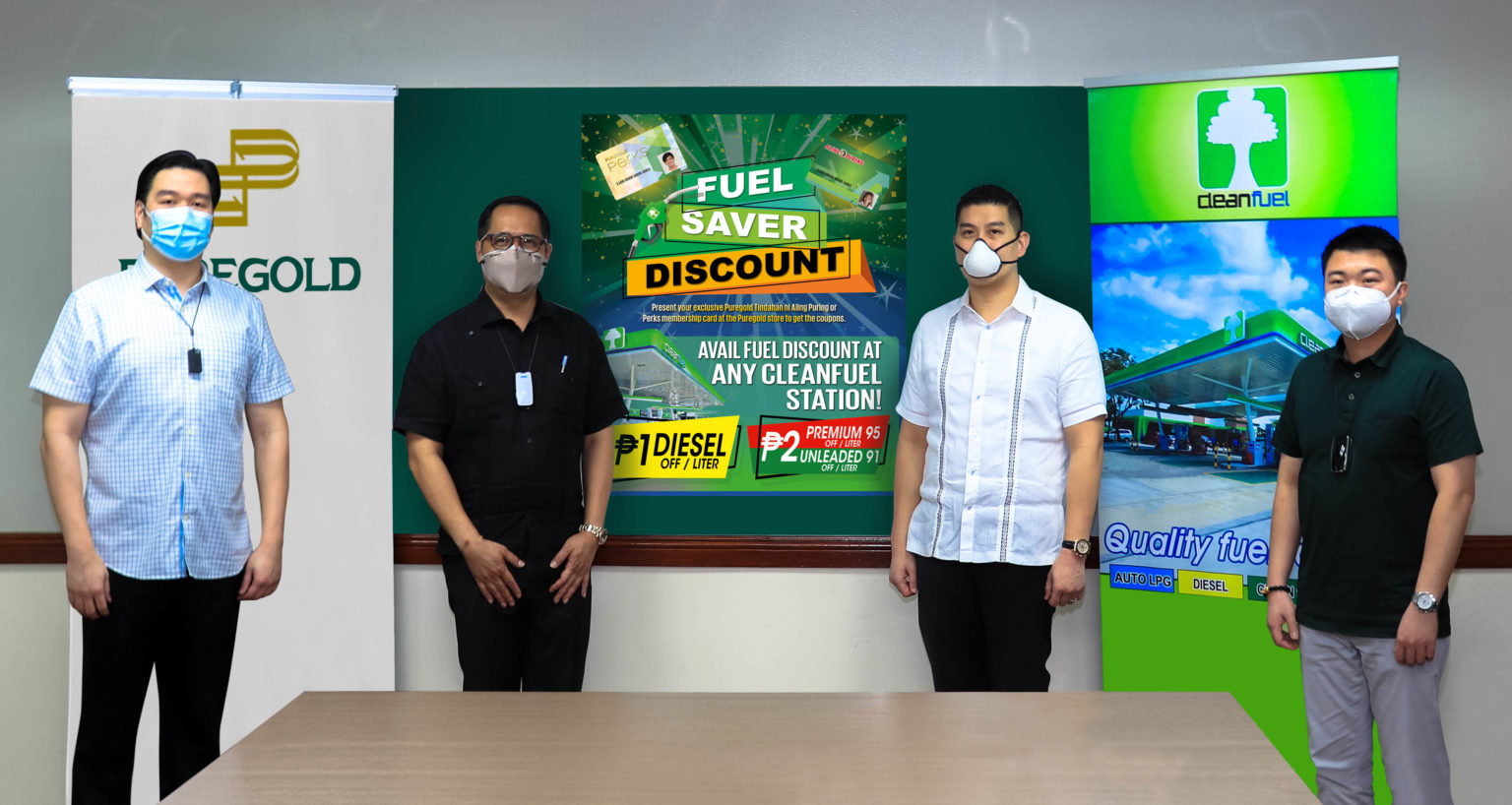 Puregold partners with Cleanfuel to give Fuel Discounts to Members ...
