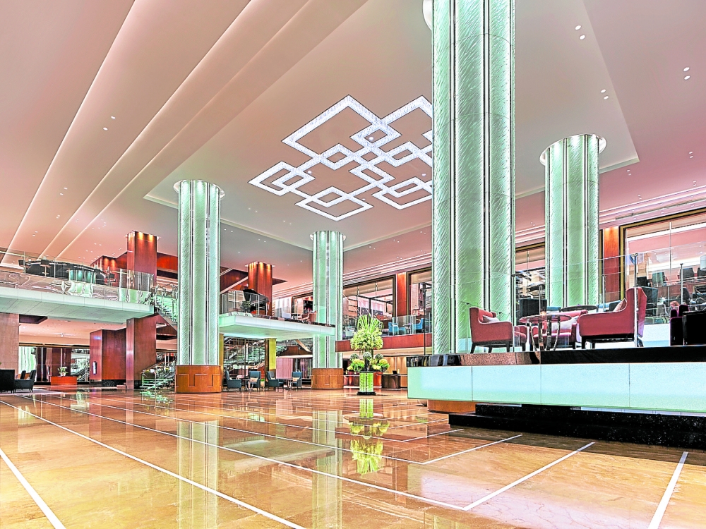 Grand Hyatt Manila all set to welcome back guests | Inquirer Business