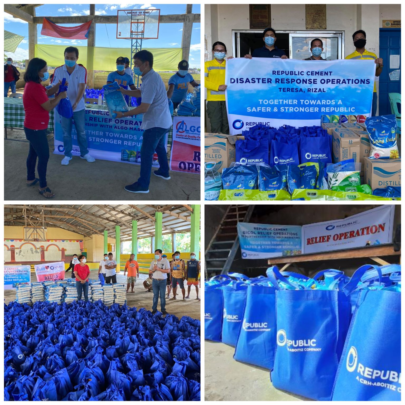 Republic Cement answers Call for Disaster Relief in wake of devastating ...