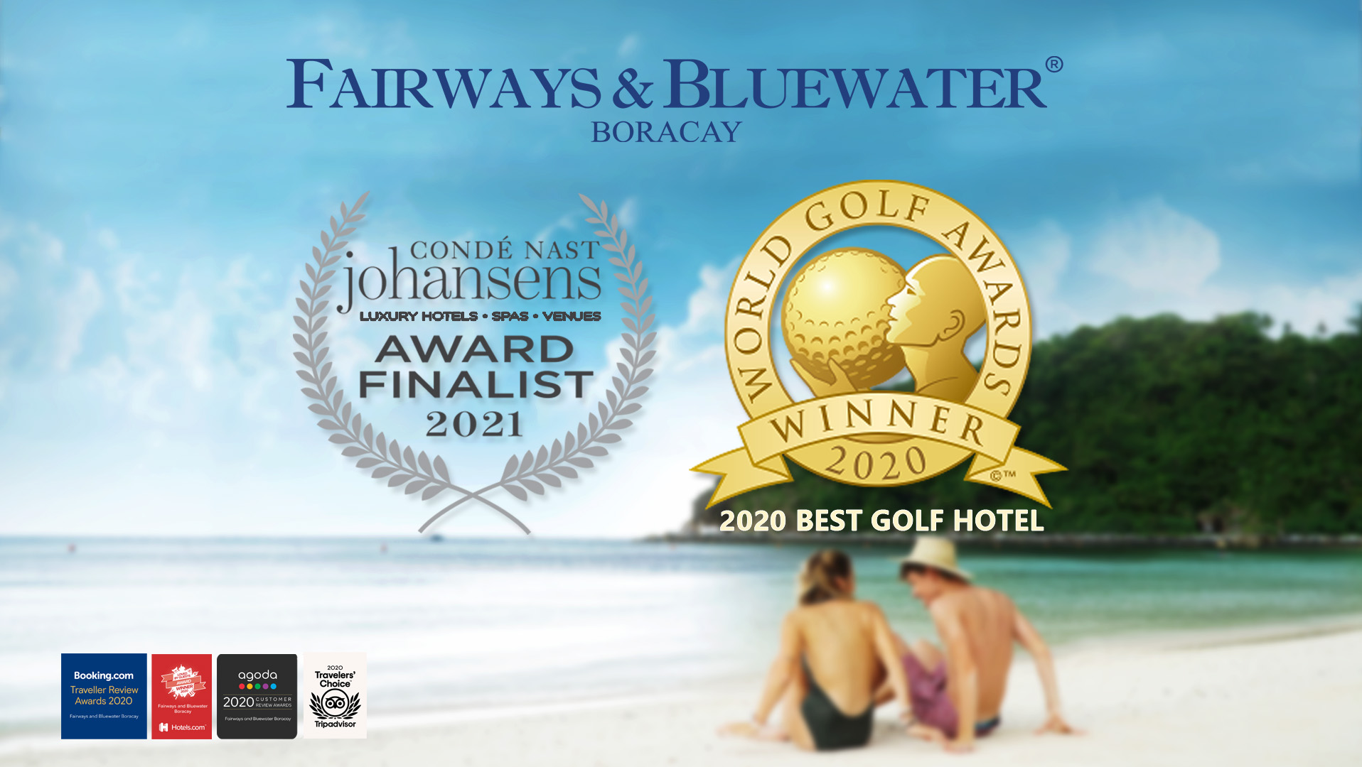 Fairways & Bluewater Resort Boracay shines in the international arena ...