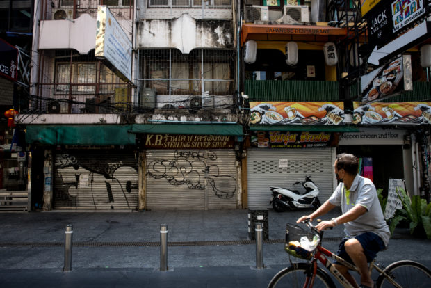 Thailand economy shrinks most since 1997 on tourism collapse | Inquirer ...