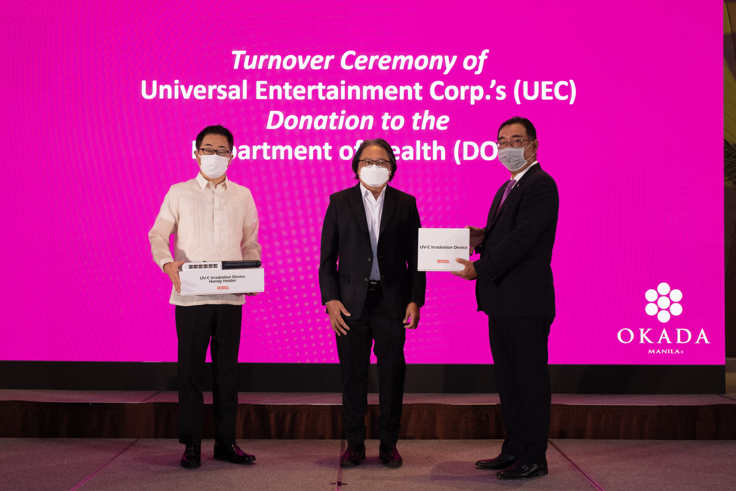 Universal Entertainment Corporation continues partnership with the ...