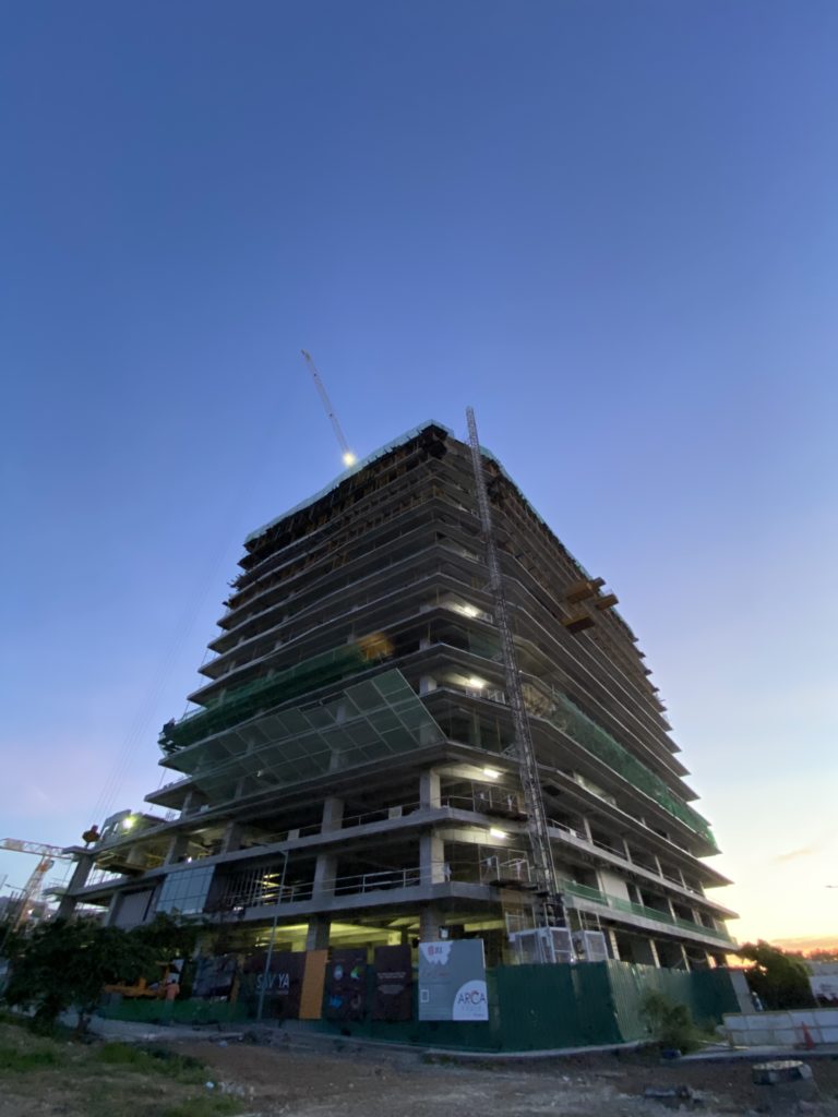 ARTHALAND tops off first multi-certified green office development in ...