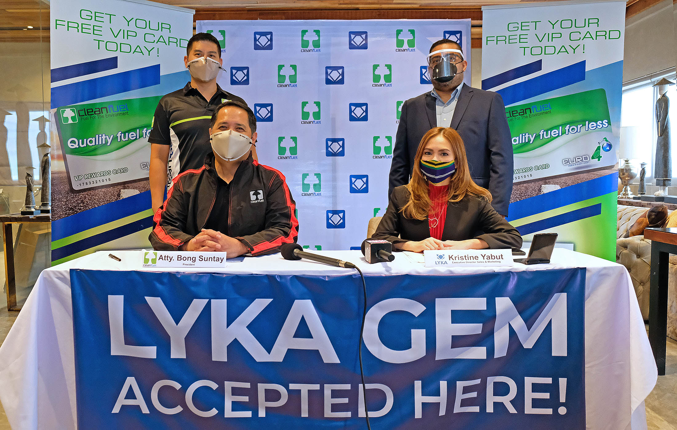 Cleanfuel partners with Lyka app for trendy cashless payments ...