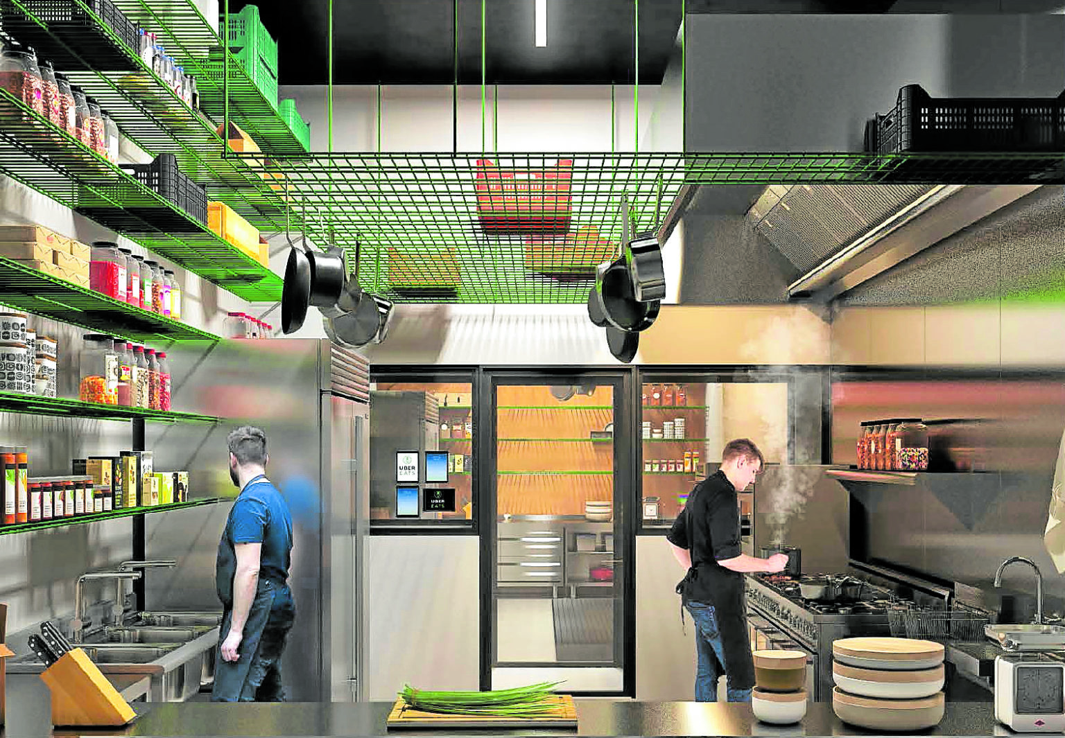 'Ghost kitchens' boom in Asia as pandemic sparks huge demand | Inquirer ...