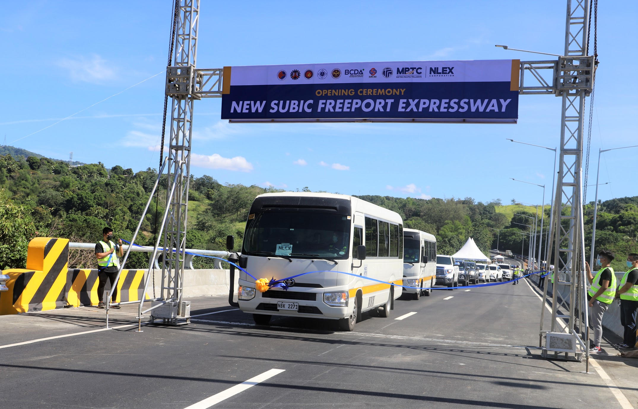 Expansion of Subic Freeport Expressway completed | Inquirer Business