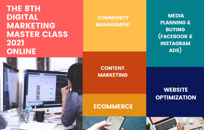 Upskill your team by joining the 8th Digital Marketing Master Class ...