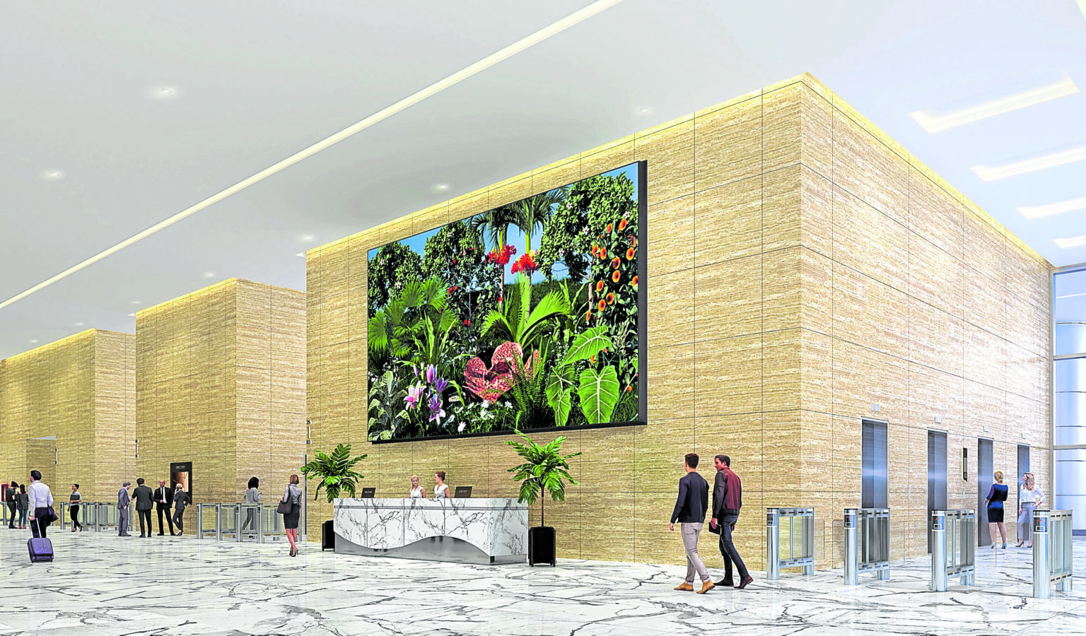 The Mega Tower: The future of work | Inquirer Business