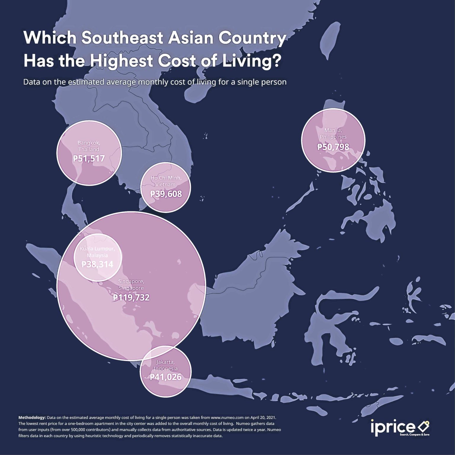 Manila is Southeast Asia’s 3rd most expensive city to live in, study ...