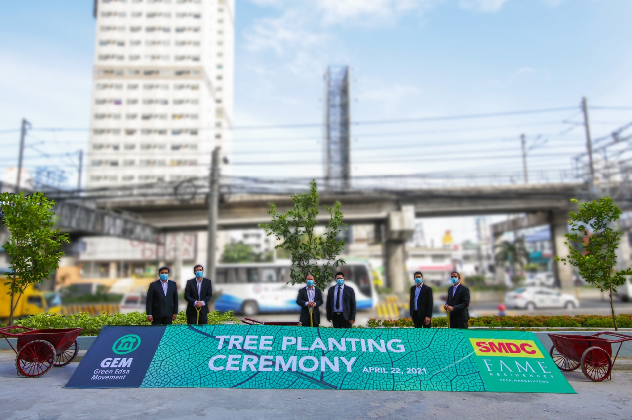 SMDC’s vision, EDSA’s rebirth: SMDC gives EDSA a sustainable transformation