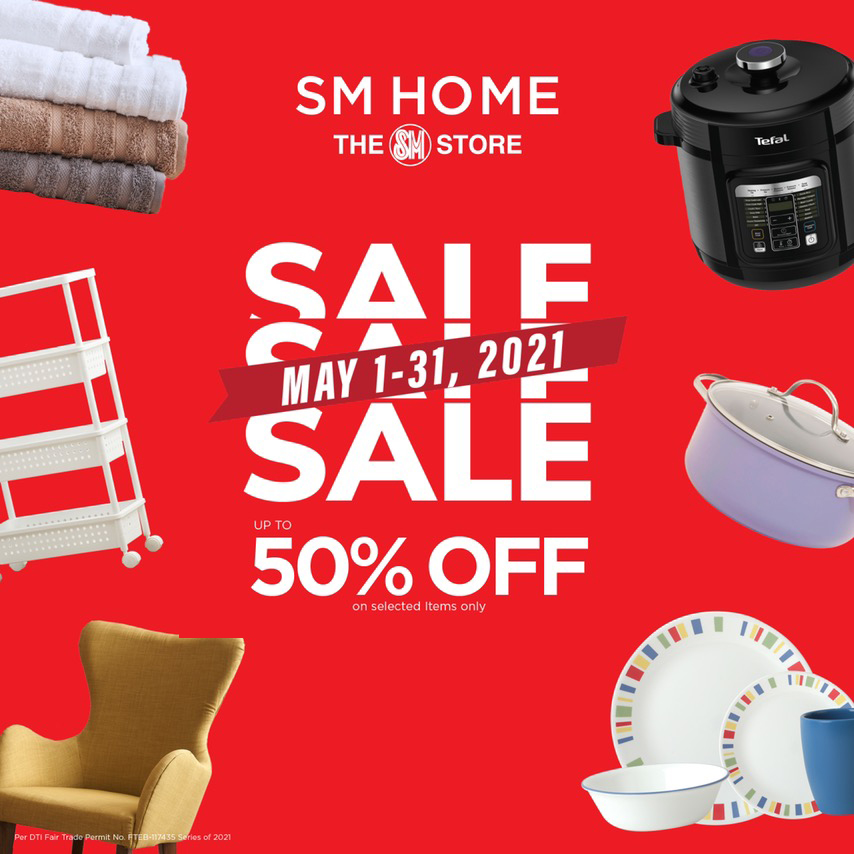 Limited time offer: Enjoy big discounts at SM Home this May | Inquirer ...