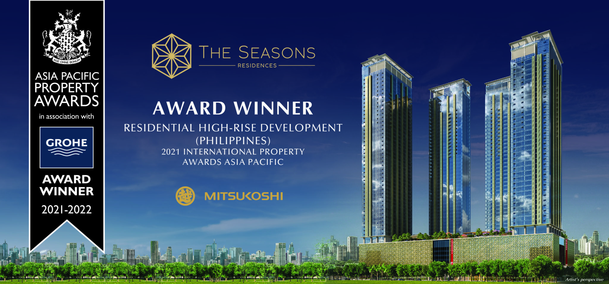 The Seasons Residences: Seamless fusion of Filipino greatness, Japanese ...