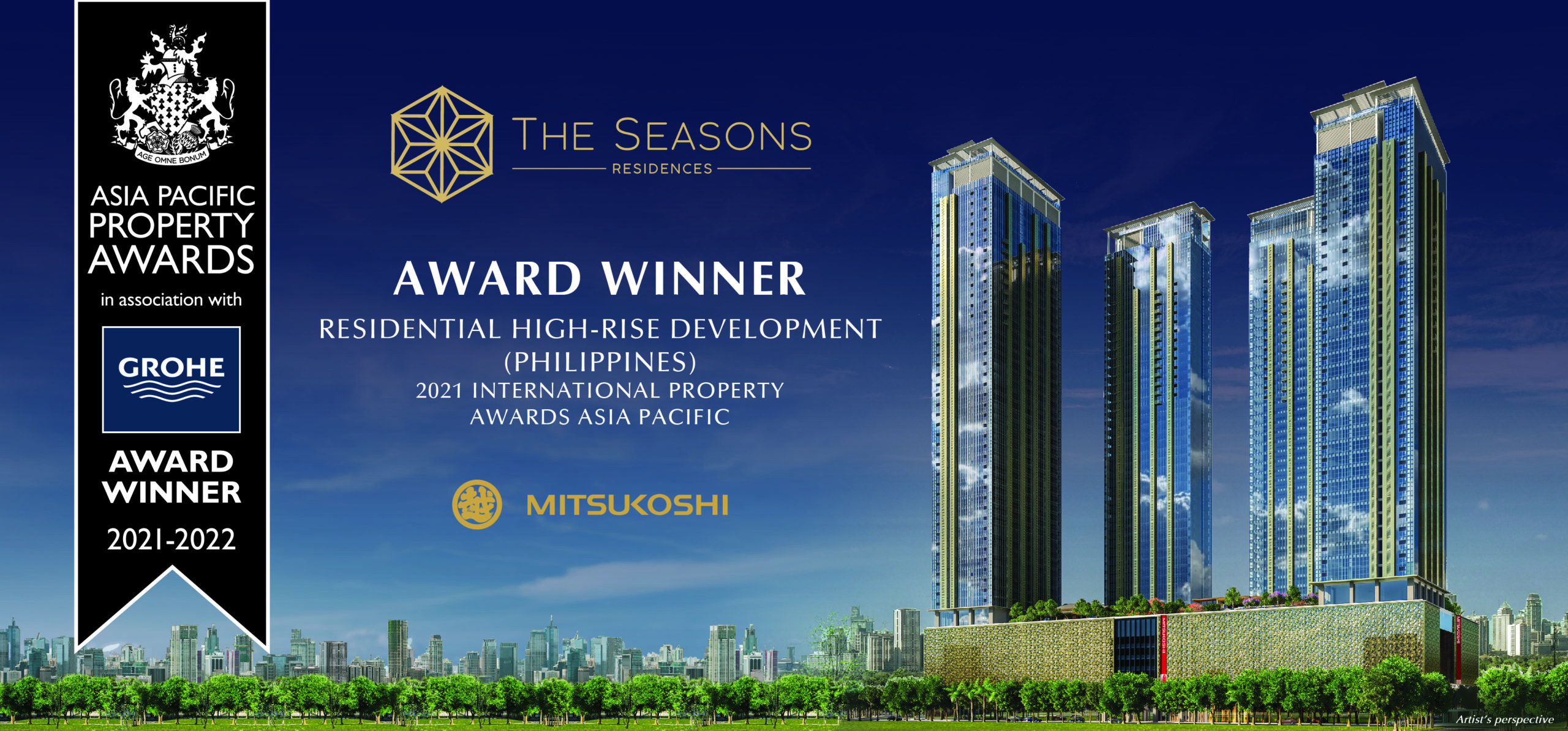 The Seasons Residences: Seamless fusion of Filipino greatness, Japanese ...