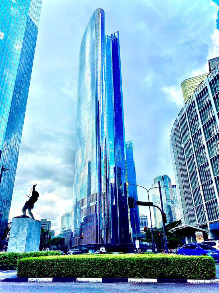 Ayala Triangle Gardens Tower 2 awarded for excellence in concrete ...