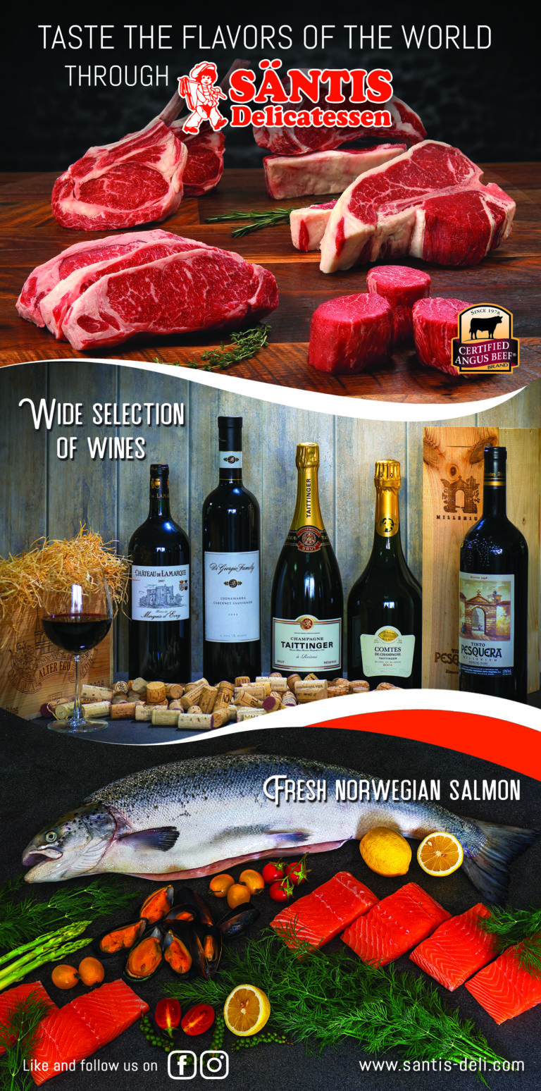 SANTIS Delicatessen: The road to survival is sweet and savory