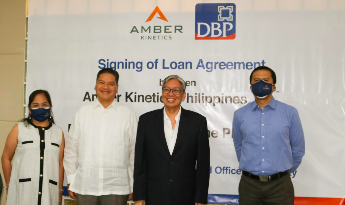 DBP and Amber Kinetics sign P750M loan to advance flywheel energy ...