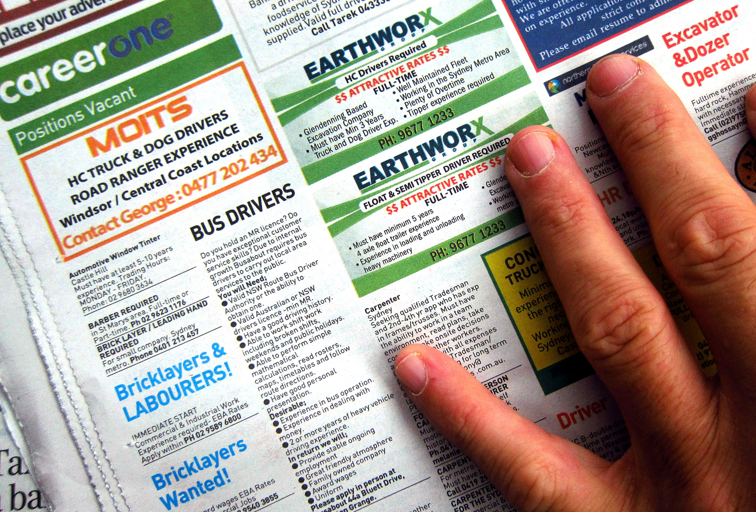 Australia's labor market stays strong in face of COVID-19 lockdowns ...