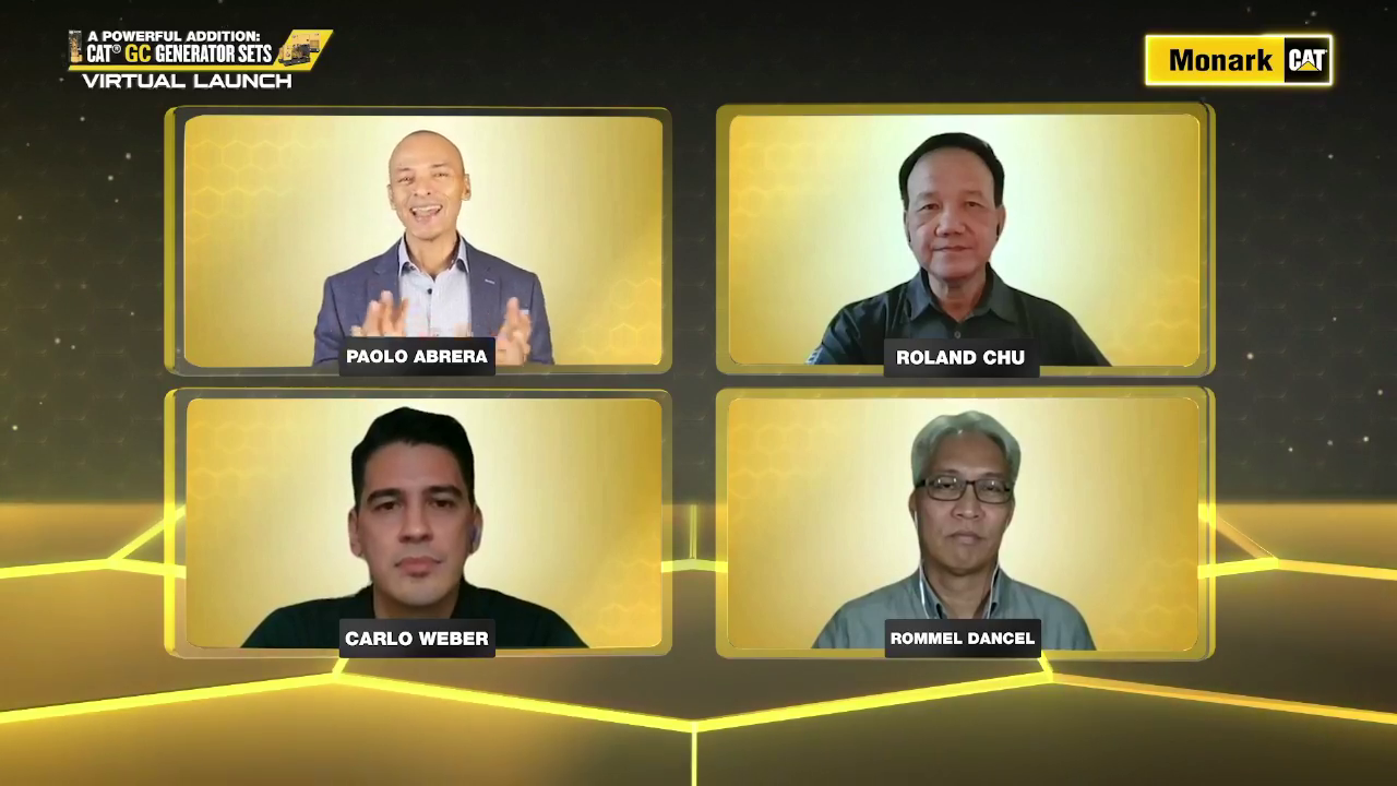 Monark launches new cat GC generator sets to keep businesses reliably ...