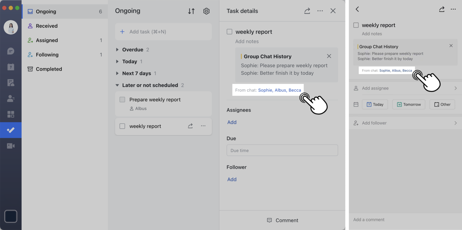 Lark adds awesome new project management features to Docs and Messenger