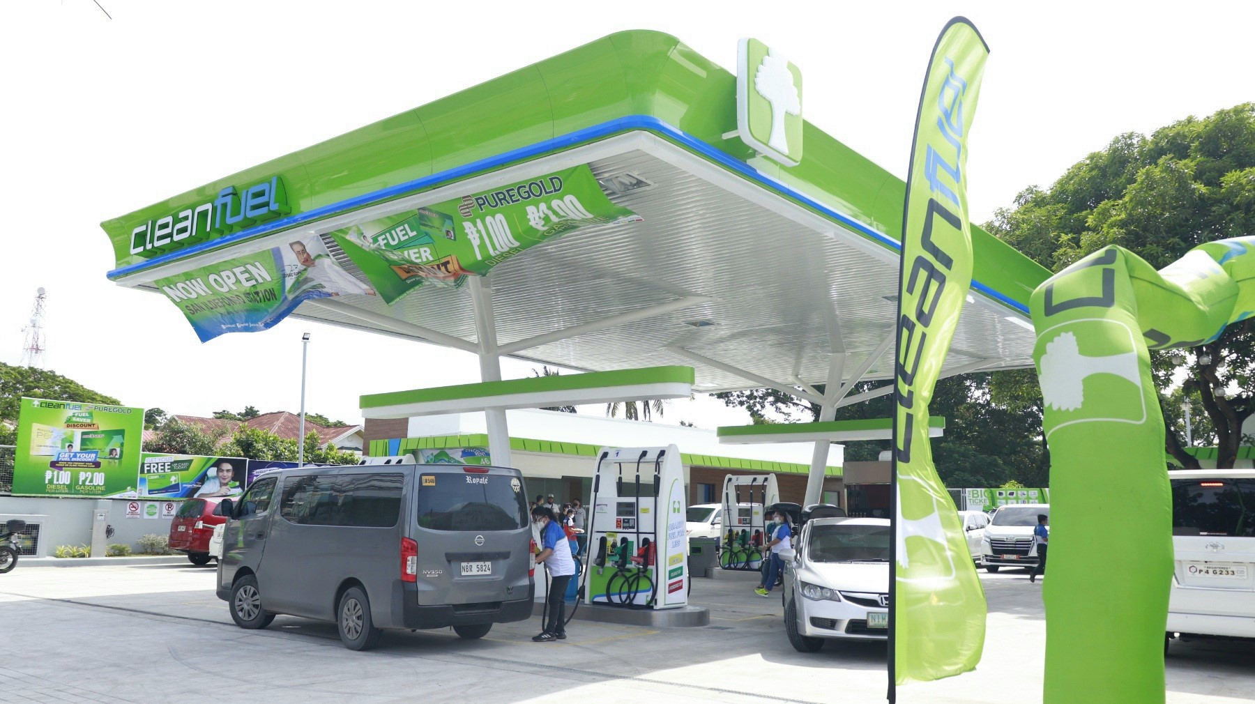 Cleanfuel adds more stations in Bulacan with San Ildefonso opening