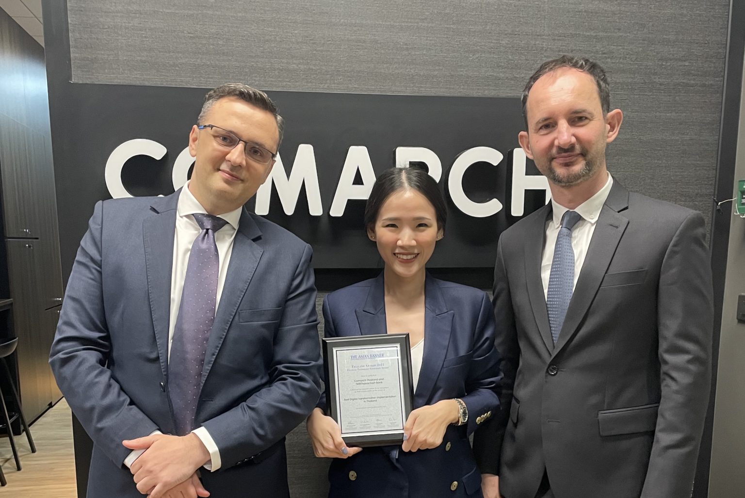 TMB-Thanachart Bank with Comarch’s Award-Winning Solution Transforms Banking in Thailand ...