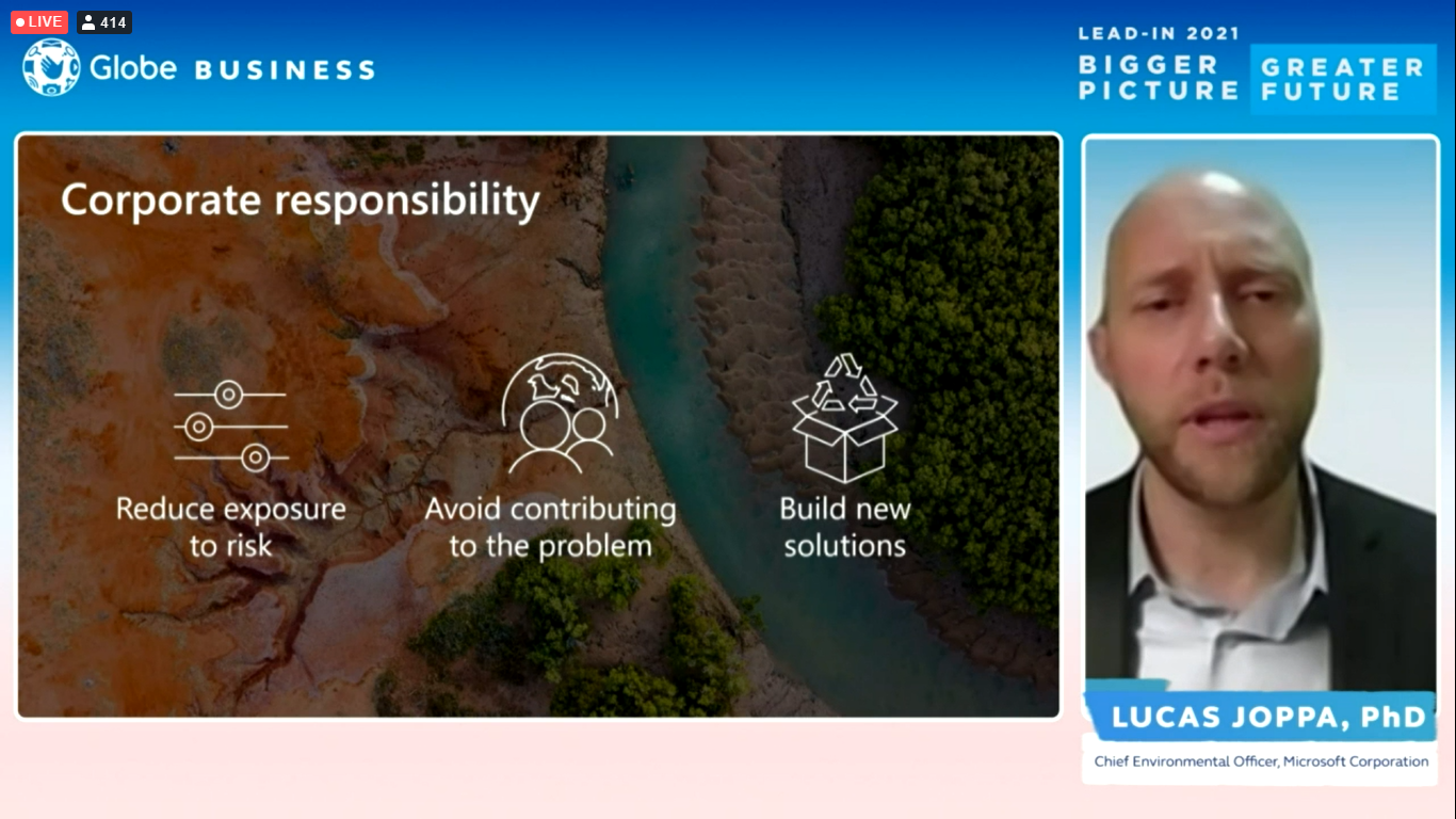 Globe Business inspires ‘radical compassion’ at Lead-In 2021