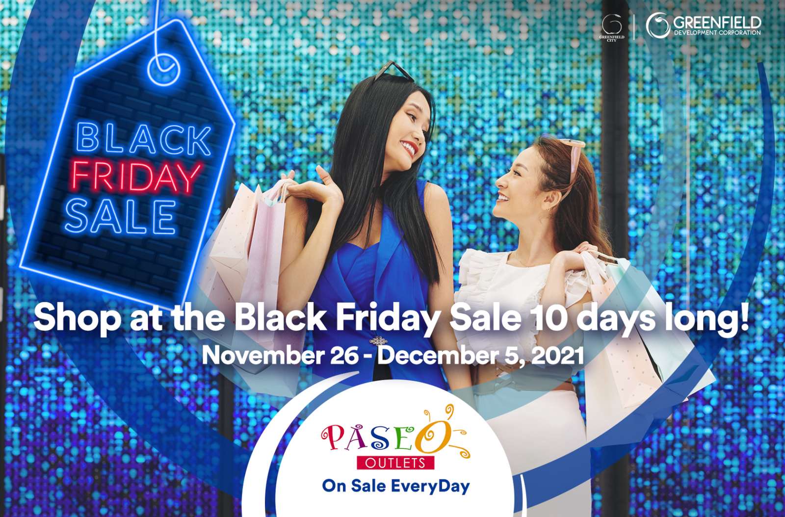 Mask up, eco bags out, and start shopping at the Paseo Outlets Black ...