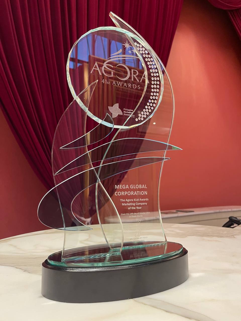 Mega Global awarded as 2021 Agora Marketing Company of the Year