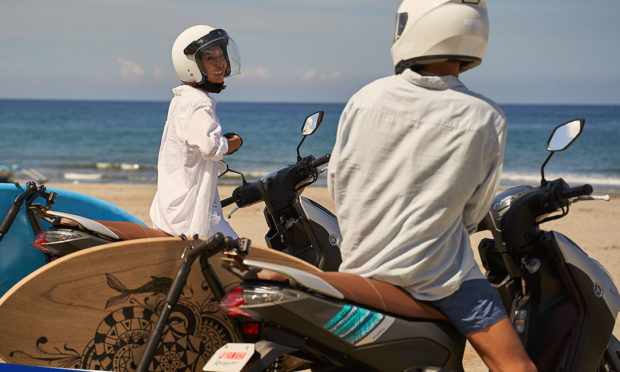 Gear up and get ready to play with Yamaha Mio Gear