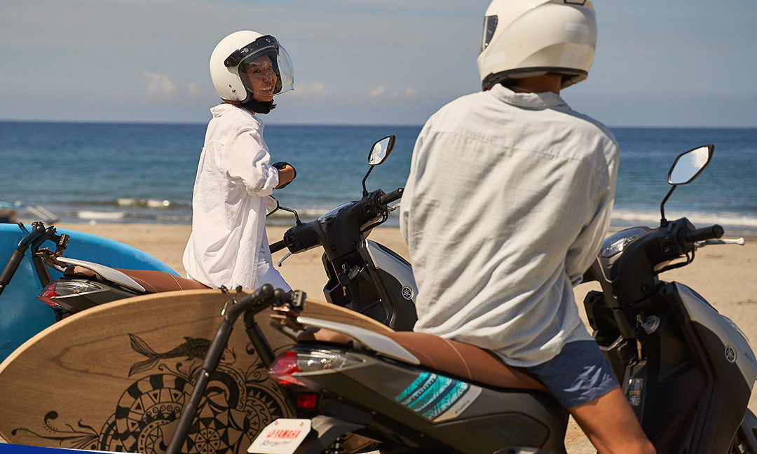 Gear up and get ready to play with Yamaha Mio Gear