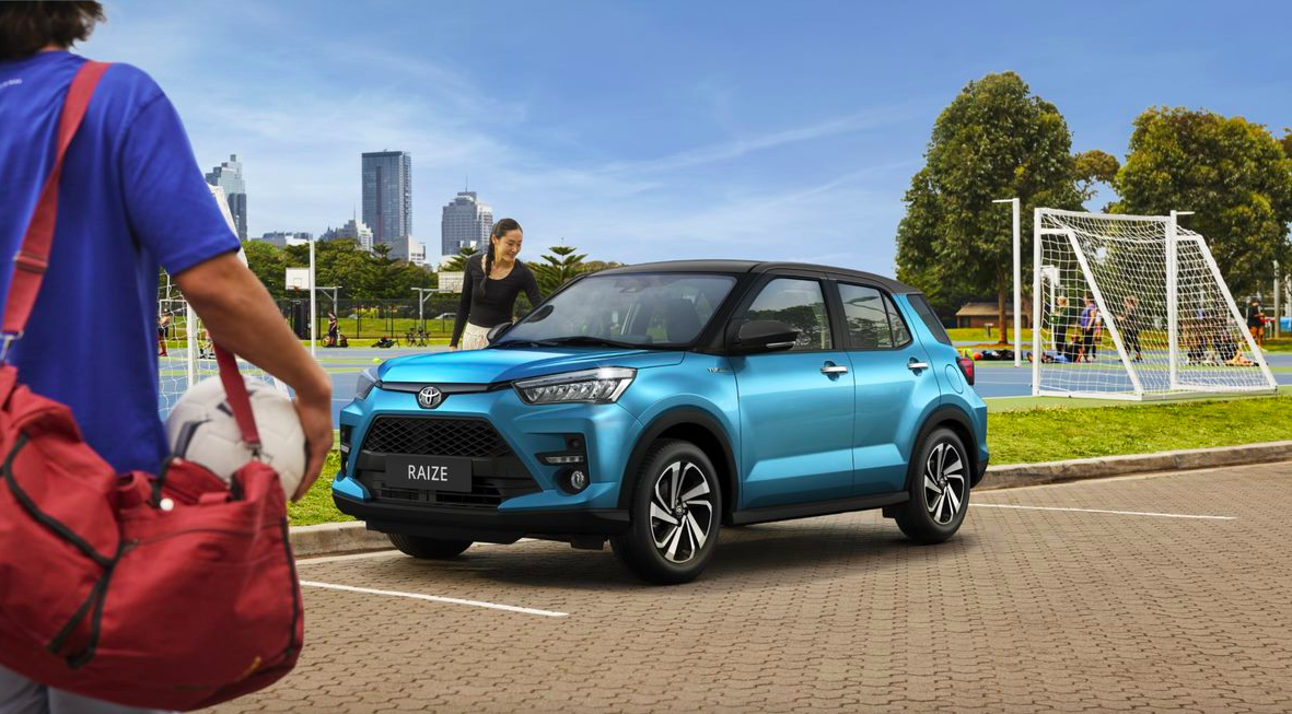 2022 is the year to raise your game with all-new Toyota Raize