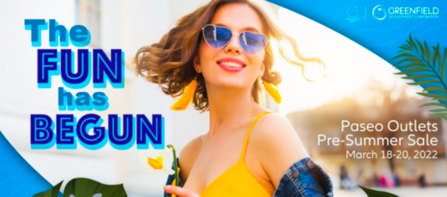 The fun has begun at the Paseo Outlets pre-summer sale