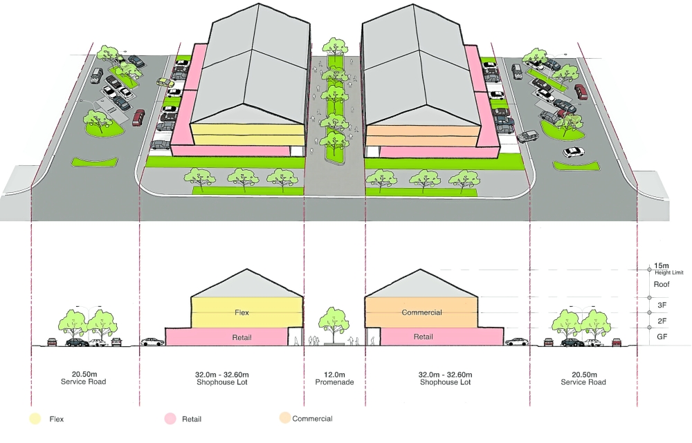 Modern take on the iconic shophouse | Inquirer Business