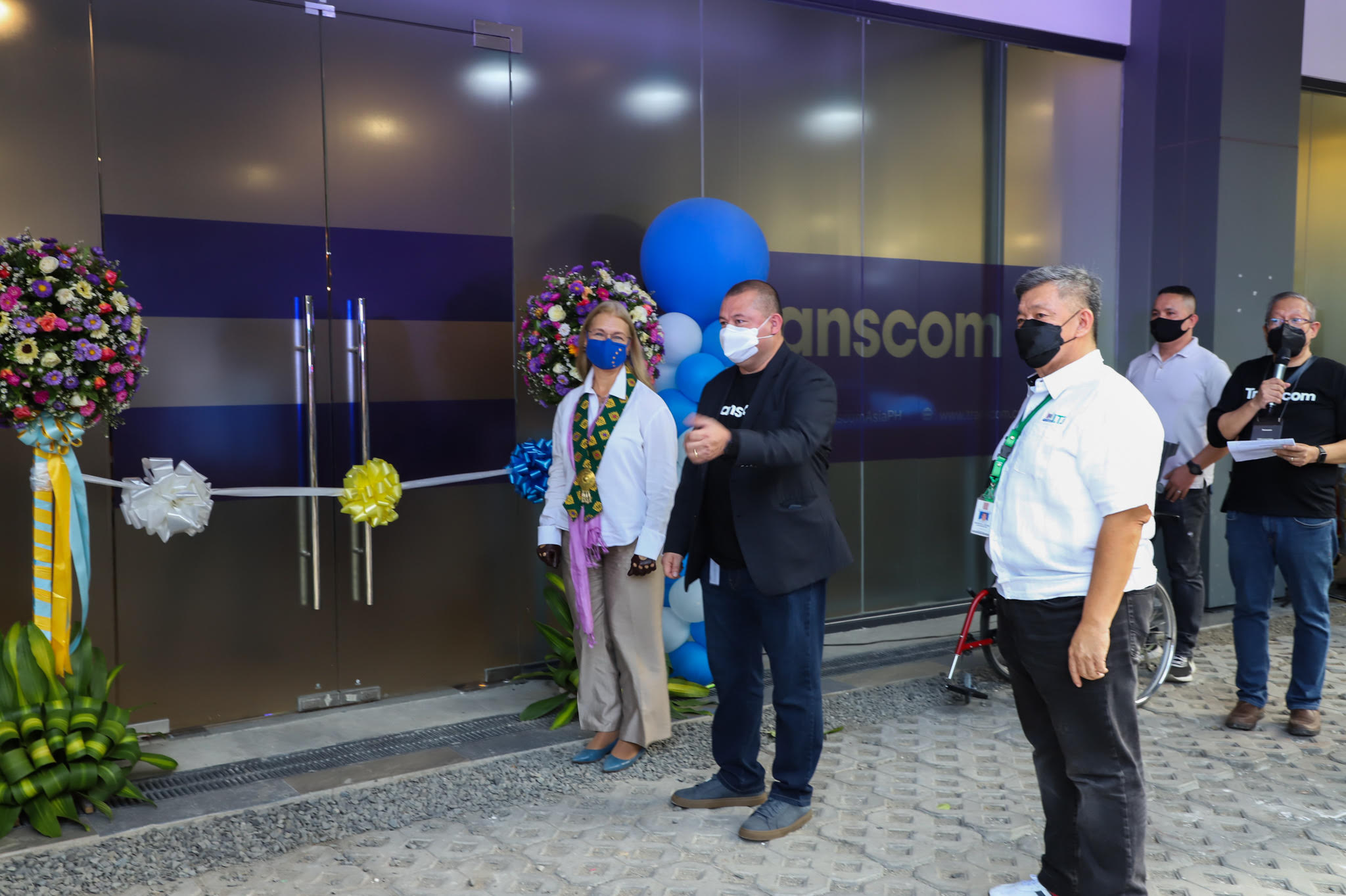 Swedish envoy leads opening of Transcom satellite office in Davao City ...