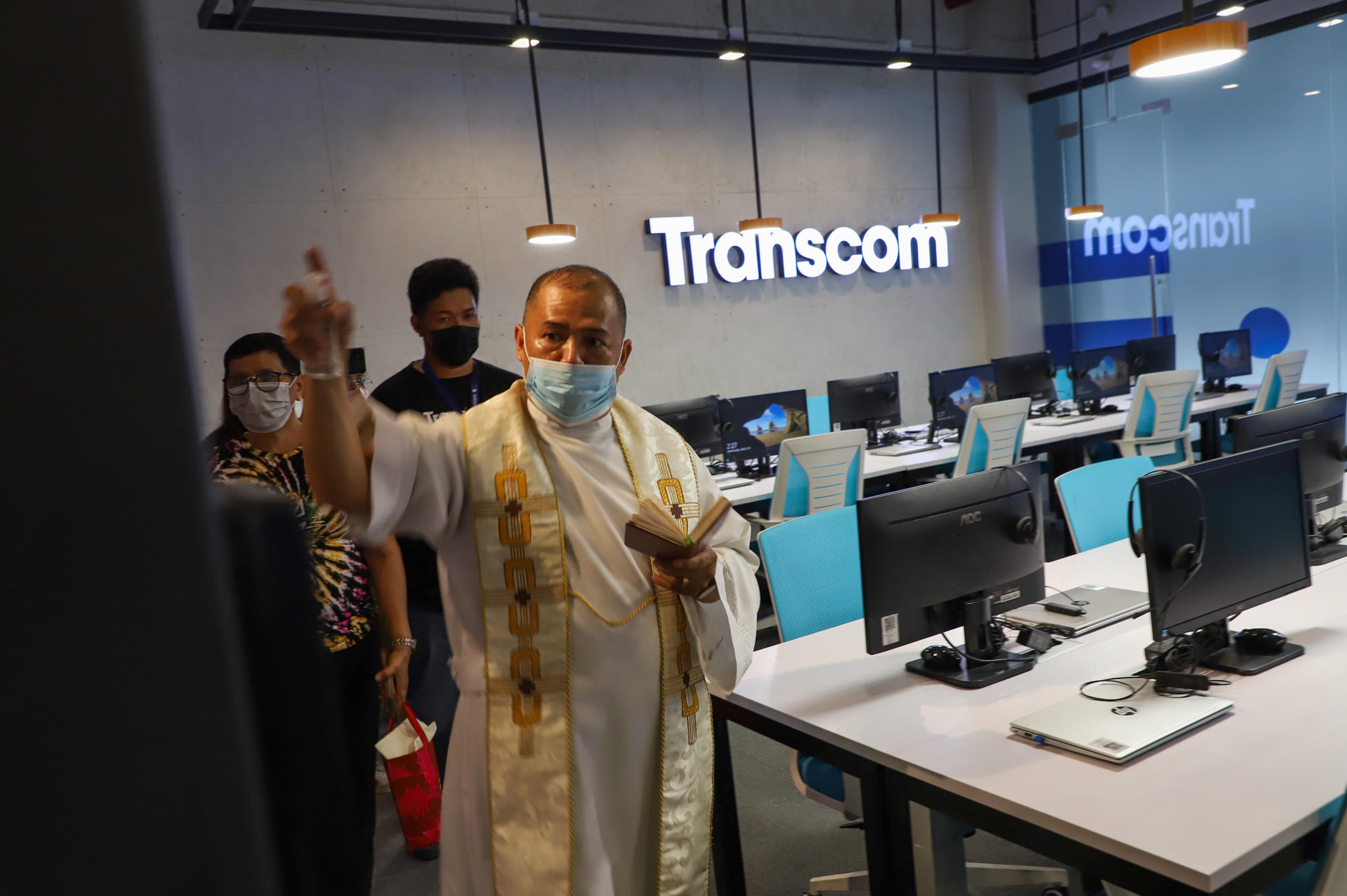 Swedish envoy leads opening of Transcom satellite office in Davao City ...